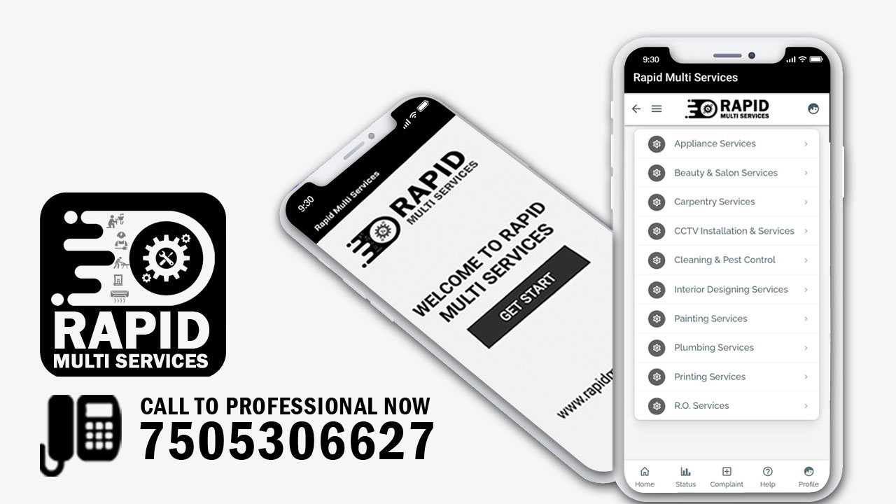 Rapid Multi Services - Repair & Cleaning & Electrician & Repair ...